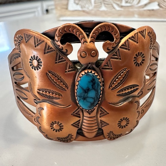 Bell Trading Post | Jewelry | Vintage Bell Trading Post Copper ...